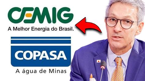 FEDERALIZAÇÃO SERIA MUITO NEGATIVO PARA A CEMIG e a COPASA APONTA ITAÚ
