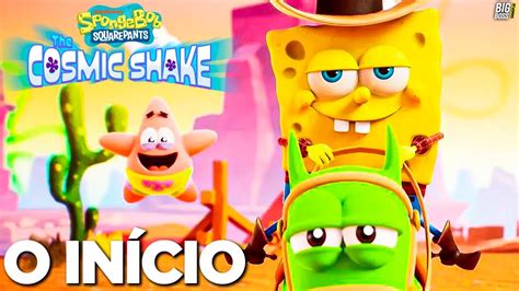 SAIU O NOVO JOGO DO BOB ESPONJA e é INCRÍVEL Spongebob Squarepants