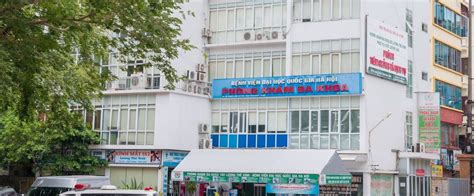 Phòng khám Đa khoa Lương Thế Vinh Đặt lịch hẹn trực tuyến HelloBacsi