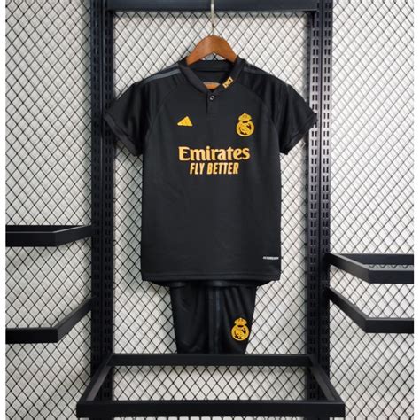 Novo 2023 2024 Infantil Kit Camisa de Time Conjunto RMD III Criança