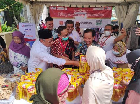 PT IKPP Tbk Tangerang Mill Bersama Pemkot Tangsel Wakafkan Quran Dan