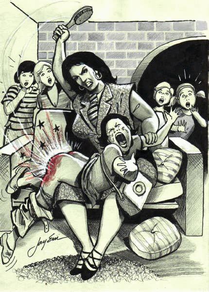 Needsawhoopin Spanking Animated Telegraph