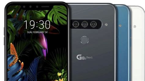 LG G8s ThinQ Características precio y donde comprar Moviles info