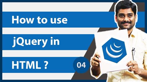 How To Use JQuery In HTML How To Add JQuery To Website JQuery
