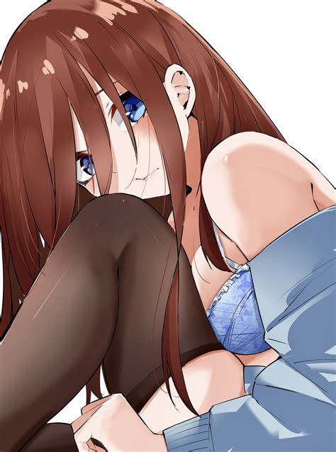 Nakano Miku Anime Ero Go Toubun No Hanayome