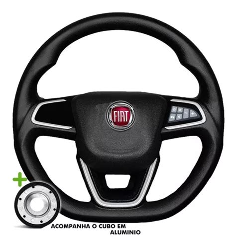 Volante Argo Esportivo Multifu Comando Som Cubo Fiat Todos