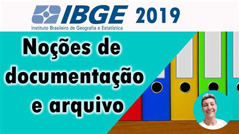 Noções de documentação e arquivo YouTube