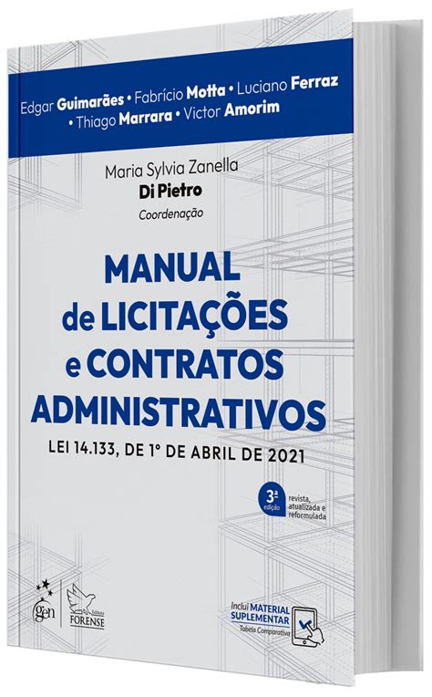 Manual de Licitações e Contratos Administrativos 9786559647941