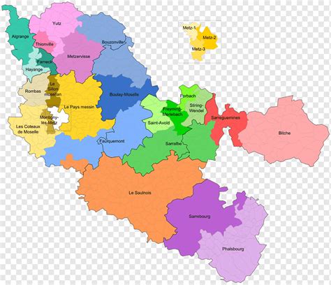 Map Amnéville Cantoanele Franței Metz Forbach map city france world