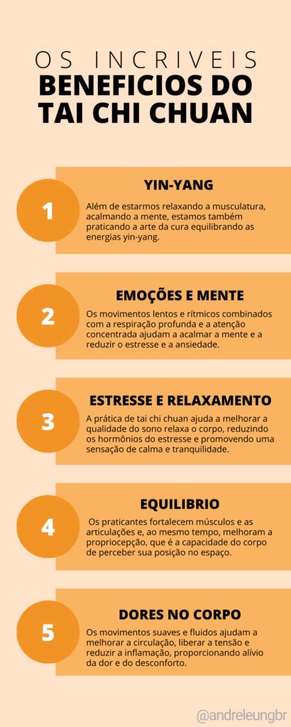 Os incríveis beneficios do tai chi chuan para a saúde e bem estar