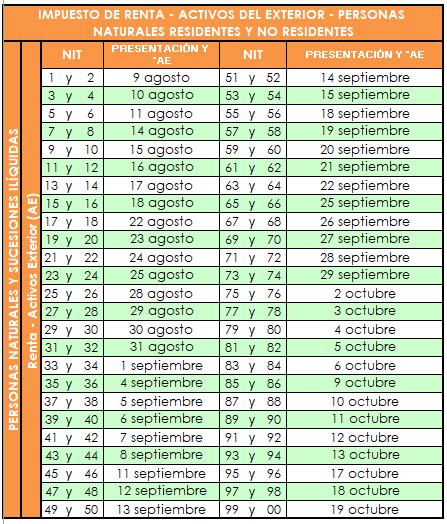 Calendario Tributario 2023 Para Imprimir Pdf Bloqueadores IMAGESEE