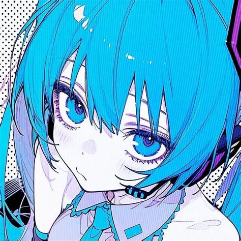 Pin by Nazumya 歌 on Anime Icon୧ in 2024 Miku hatsune chibi