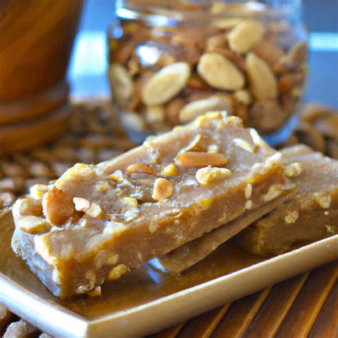 Doce de Amendoim Caseiro Uma Sobremesa Saudável e Deliciosa