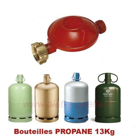 Détendeur gaz Propane 37 mbar
