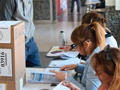 Elecciones 2021 cuáles son los requisitos para ser autoridad de mesa