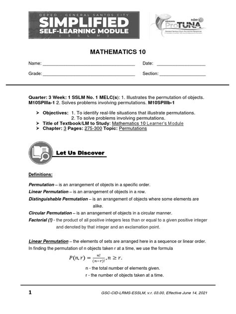math10 q3 w1 arco pdf permutation numbers