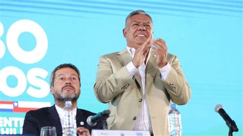 Sergio Massa y Chiqui Tapia anuncian que la Argentina será sede del