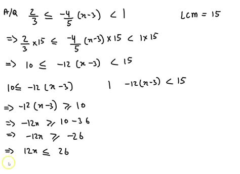 interval notation