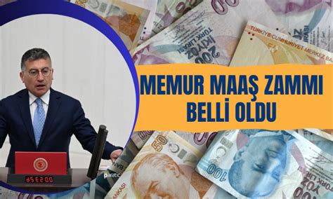 Memur Maaş Teklifi Meclis te Seyyanen Zam Miktarı Açıklandı Paratic
