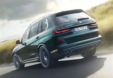 Alpina XB7 2023 la actualización del poderoso SUV llega con hasta 639 hp