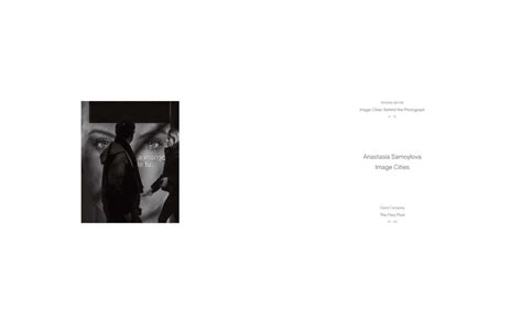 SAMOYLOVA ANASTASIA Image Cities