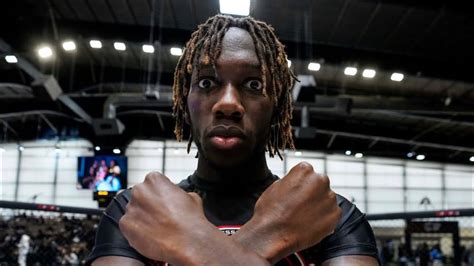 3 combat 3 FINISH AU 1 Round OUALY TANDIA Meilleur Espoir Français