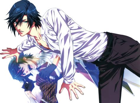 Rin Okumura Blue Exorcist Anime Guys Performing Arts School Uta No