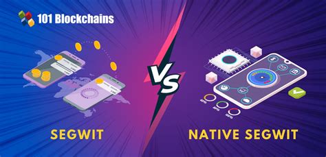 Know The Difference Between SegWit And Native SegWit Bech32