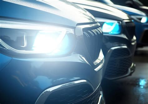 Premium AI Image Closeup On Front Of Generic And Unbranded Modern