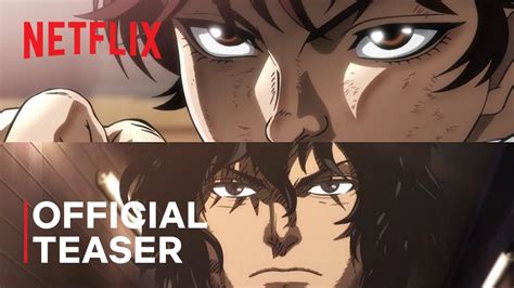 Baki Hanma Vs Kengan Ashura Crossover Anime Announced ORENDS RANGE