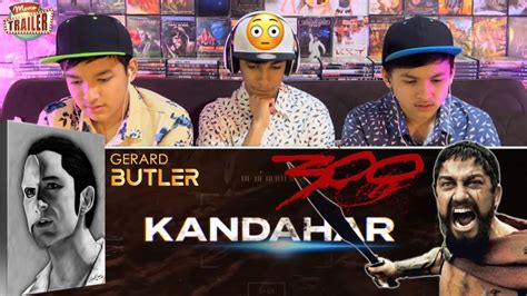 Gerard Butler KANDAHAR Movie Trailer Reaction Review Ali Fazal Ric
