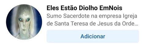 Eles Estão Diolho EmNois Sumo Sacerdote na empresa Igreja de Santa
