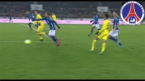 Strasbourg Vs PSG 2 1 All Goals Highlights 2 12 2017 HD YouTube