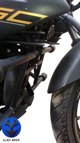 Defensa Tipo Jaula Para Moto Suzuki Gixxer De Al En Venta