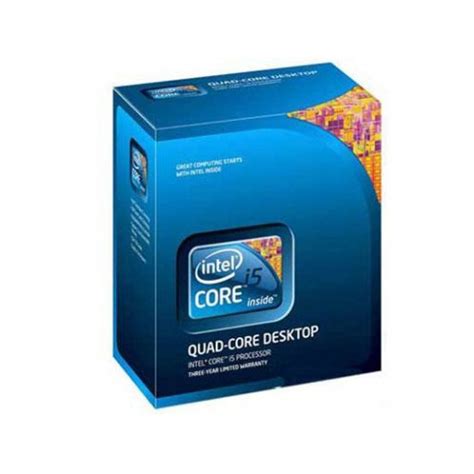 Intel Core I5 2400 3 1Ghz Box Socket 1155 PcComponentes