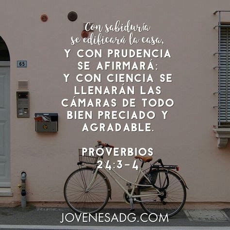 CAMINANDO EN SABIDURÍA Semana 6 Viernes LECTURA Proverbios 24 3 6