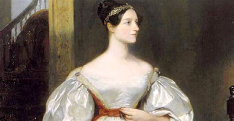 the first computer programmer ada lovelace used her background in music and needlepoint to write