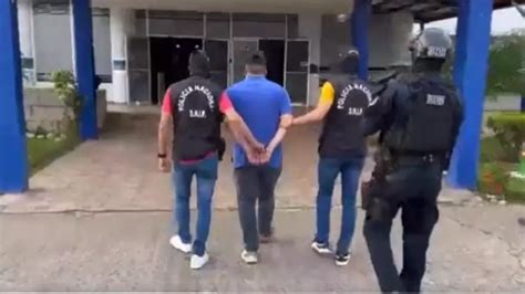 Crimen en Panamá Policía aprehende a uno de los más buscados por