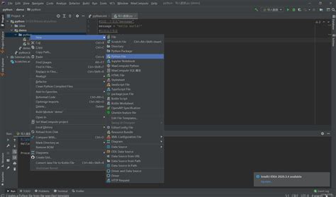 2 python idea创建python新项目步骤 idea新建python项目 csdn博客