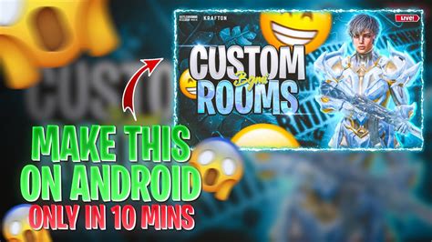 How To Make BGMI PUBG Live Stream Thumbnail BGMI PUBG Thumbnail