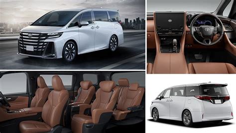 2024 Toyota Alphard And Vellfire Debut In Japan With Huge 52 OFF