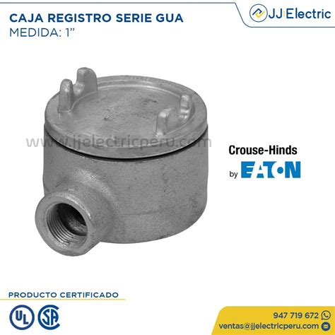 CAJA DE REGISTRO SERIE GUA 1 JJ Electric