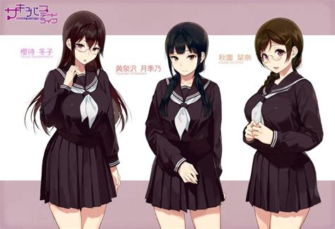 Sakuramachi Touko Yomisawa Tsukino And Akizono Kanna Succubus Stayed