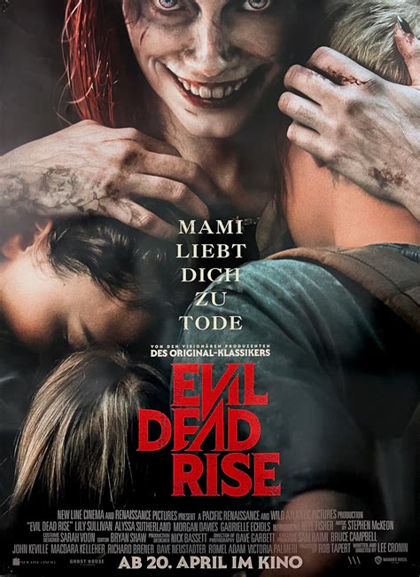 Evil Dead Rise 2023