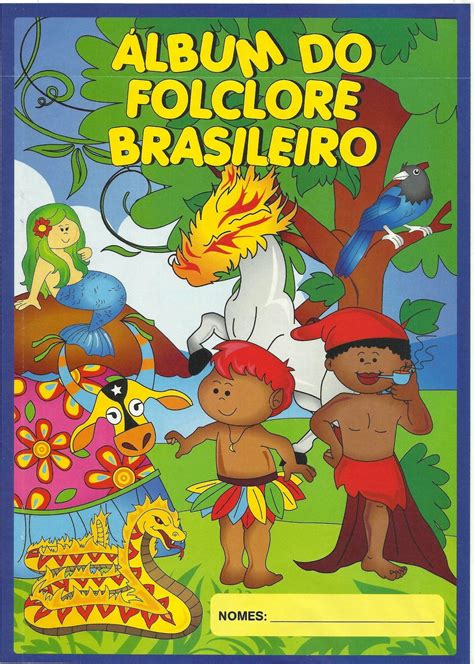 Folclore Brasileiro Para Imprimir