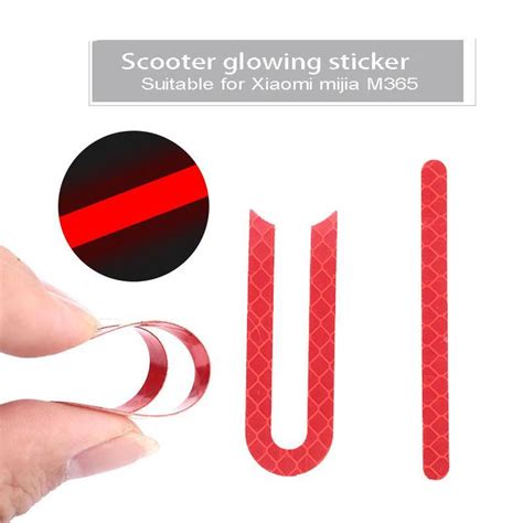 Pegatina reflectante protectora para patinete eléctrico Xiaomi M365