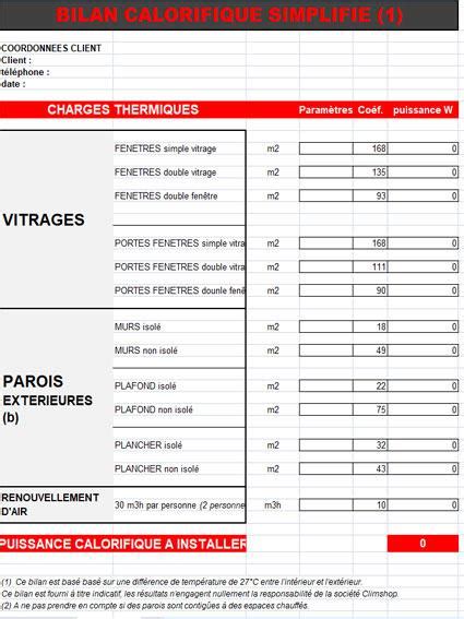 Bilan Thermique Maison Gratuit Ventana Blog