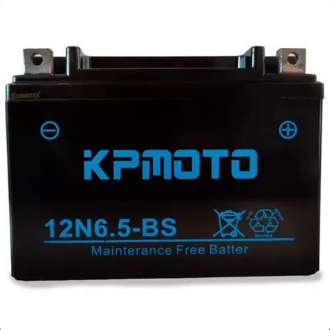 Bateria Gel Yb6l b Ft125 Dt125 125z At110 Dm125 125fl Rc200 Envío gratis