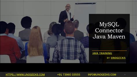 MySQL Connector Java Maven
