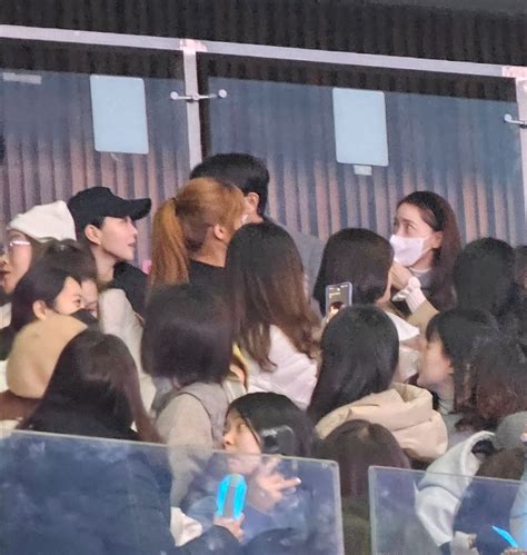 Girls Generation S YoonA Spotted At 2PM Lee Junho S Solo Concert